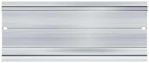 SIMATIC S7-1500 MOUNTING RAIL 482mm