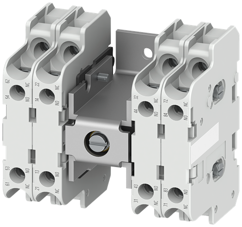 AUXILIARY CONTACT BLOCK.