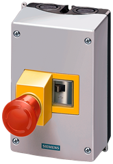 EMERGENCY-STOP HANDLE