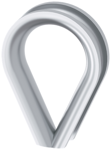 THIMBLE WIRE ROPE 3mm